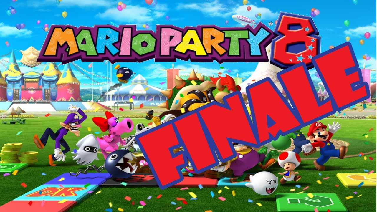 Mario Party 8 - PART 6 And The Winner Is... - YouTube