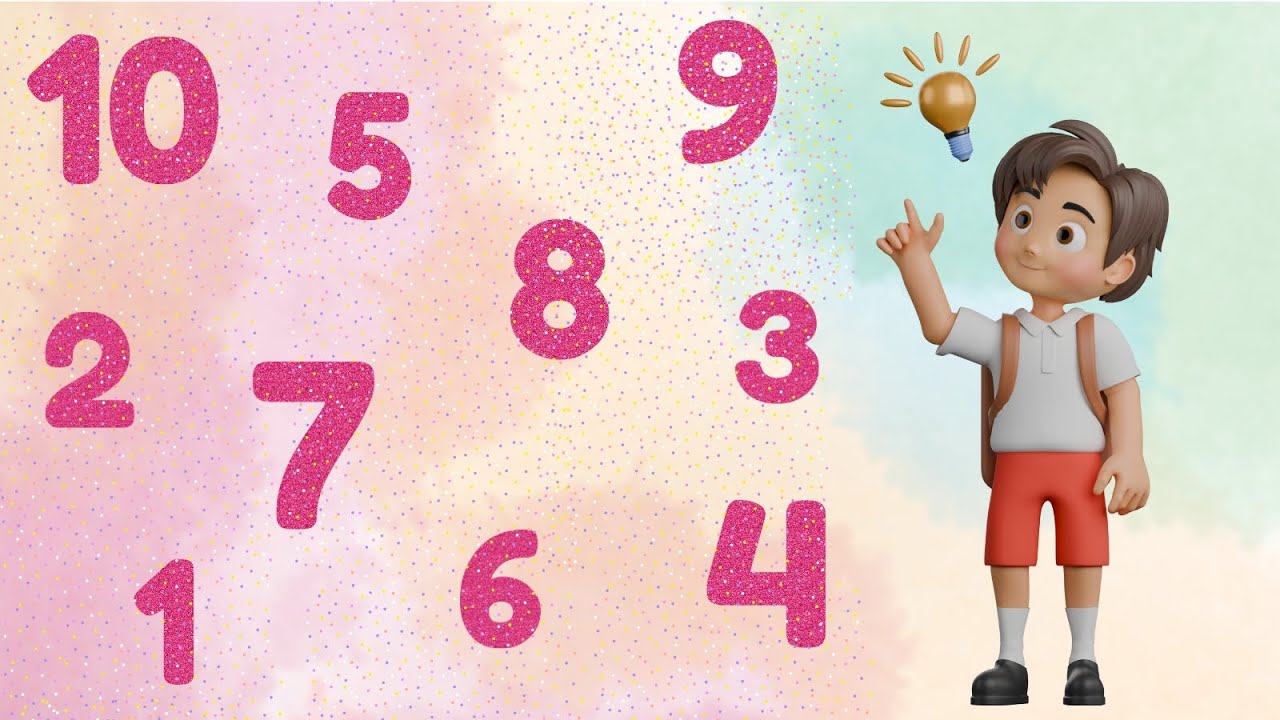 Learning Numbers is Fun - YouTube