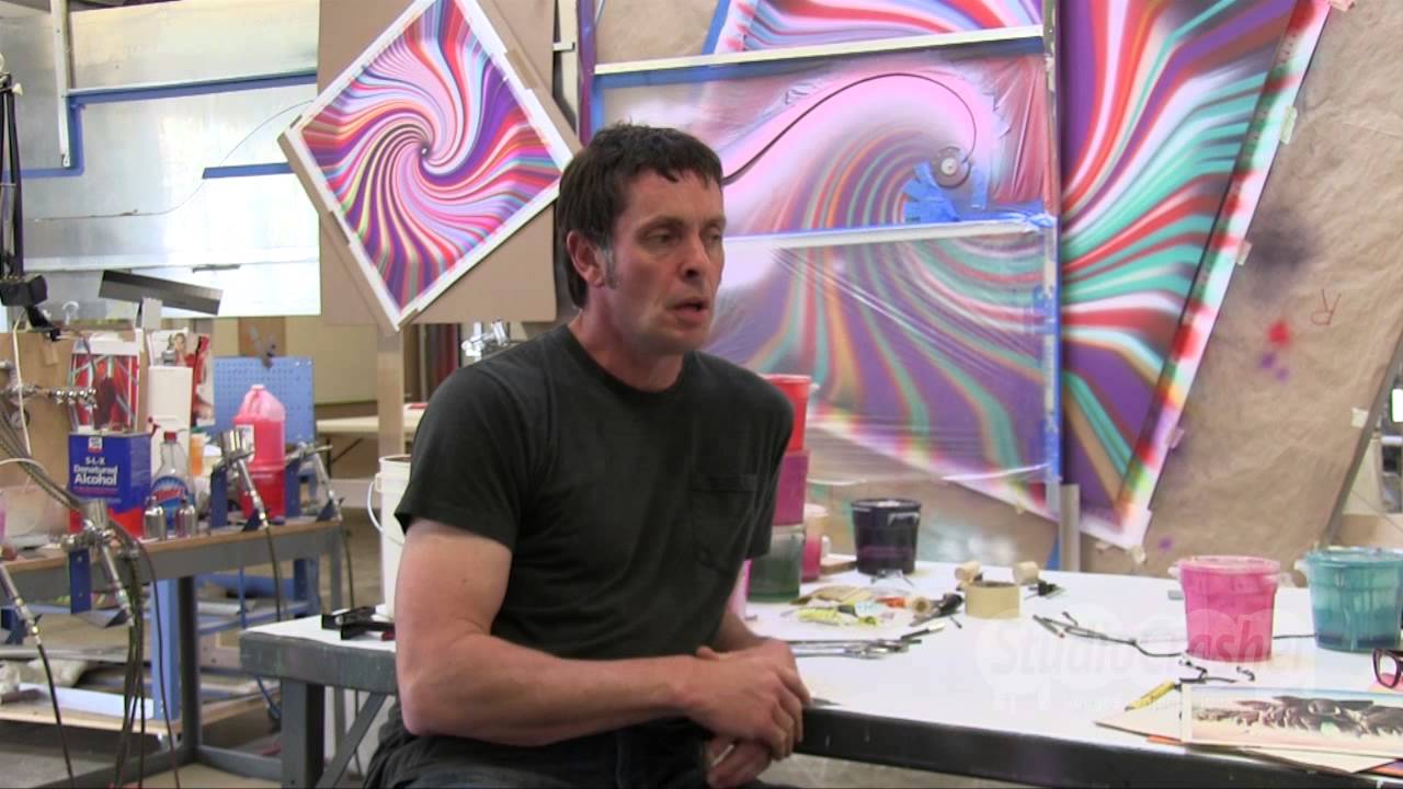 Part 1: Interview with Tim Bavington, artist, Las Vegas, 1 April 2013 ...