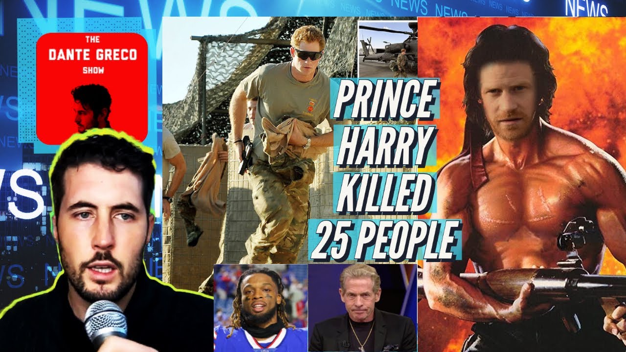 Prince Harry Killed 25 People + @SkipBaylessShow Defense - YouTube