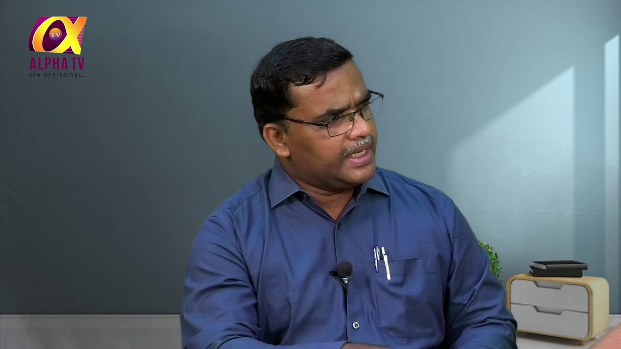 Counselling Corner- Episode 14 Binu Samuel& Godson ValayilAlpha TV ...