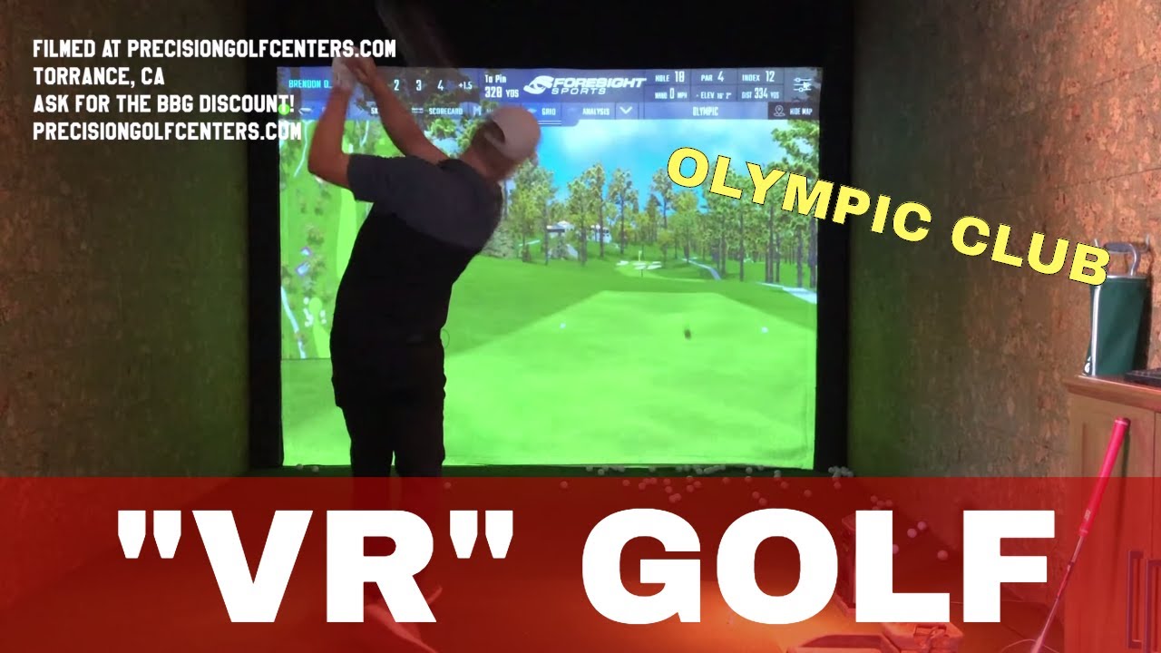Can Playing Virtual Golf make YOU BETTER at ACTUAL Golf? 18 hole ...
