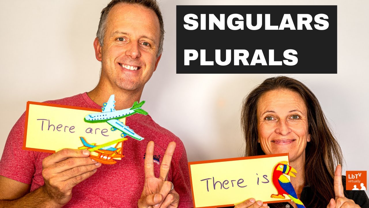 There is - there are & singular & plurals - Aussprache der Pluralformen ...
