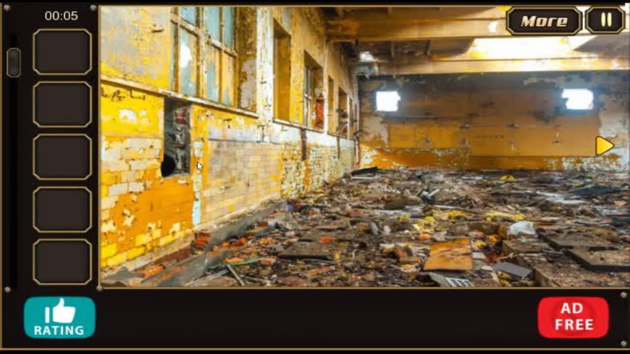 Abandoned Factory Escape 4 walkthrough First Escape Games. - YouTube