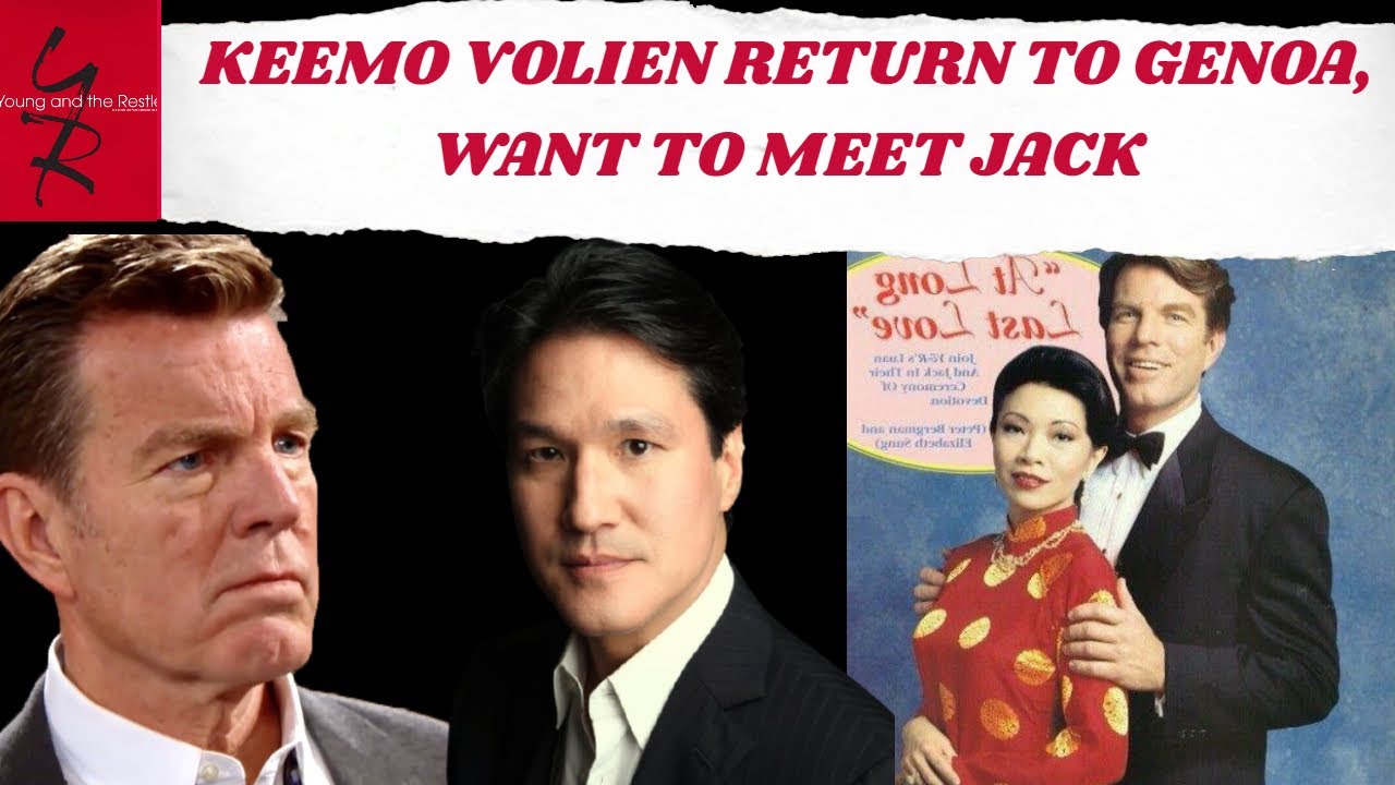 CBS Young And the Restless Spoilers Shock Keemo Volien, the ...