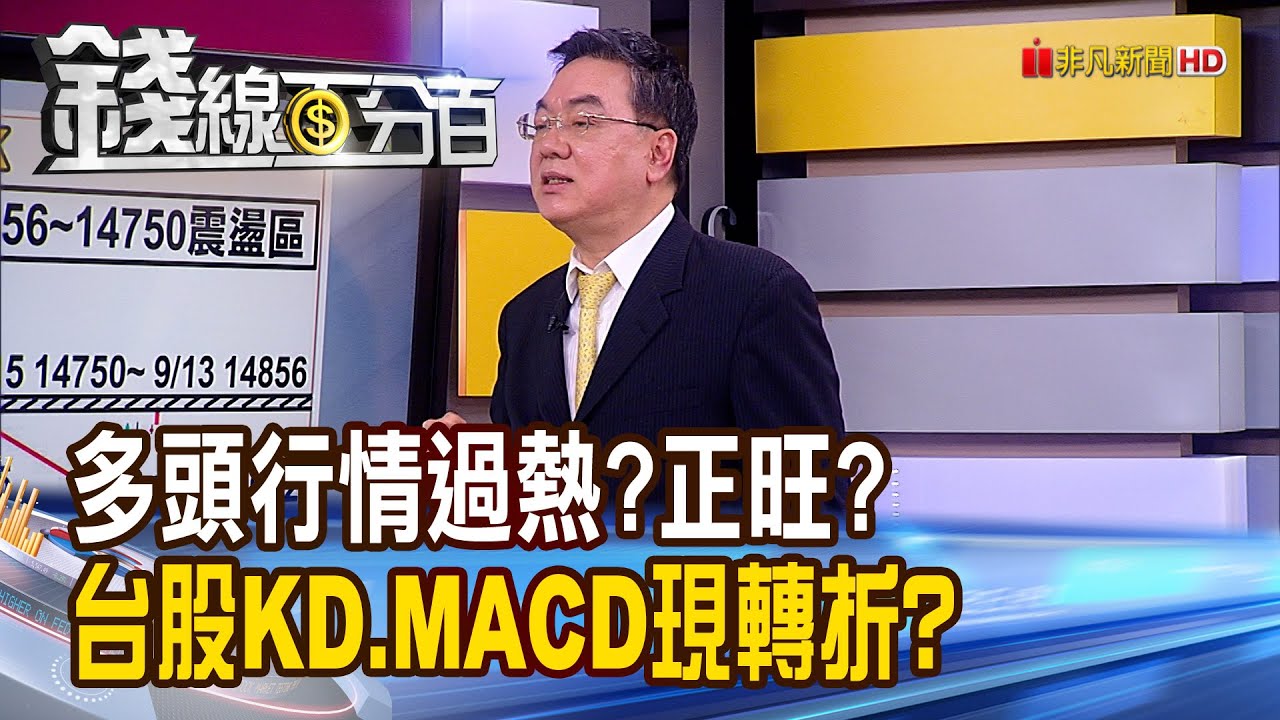《多頭行情過熱?正旺? 台股KD.MACD現轉折?》【錢線百分百】20221124-4│非凡財經新聞│ - YouTube