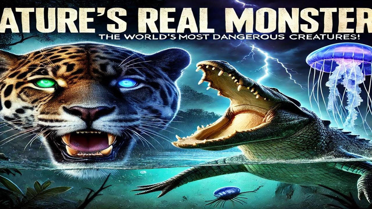 Nature’s REAL Monsters: The World’s Most Dangerous Creatures You Never ...