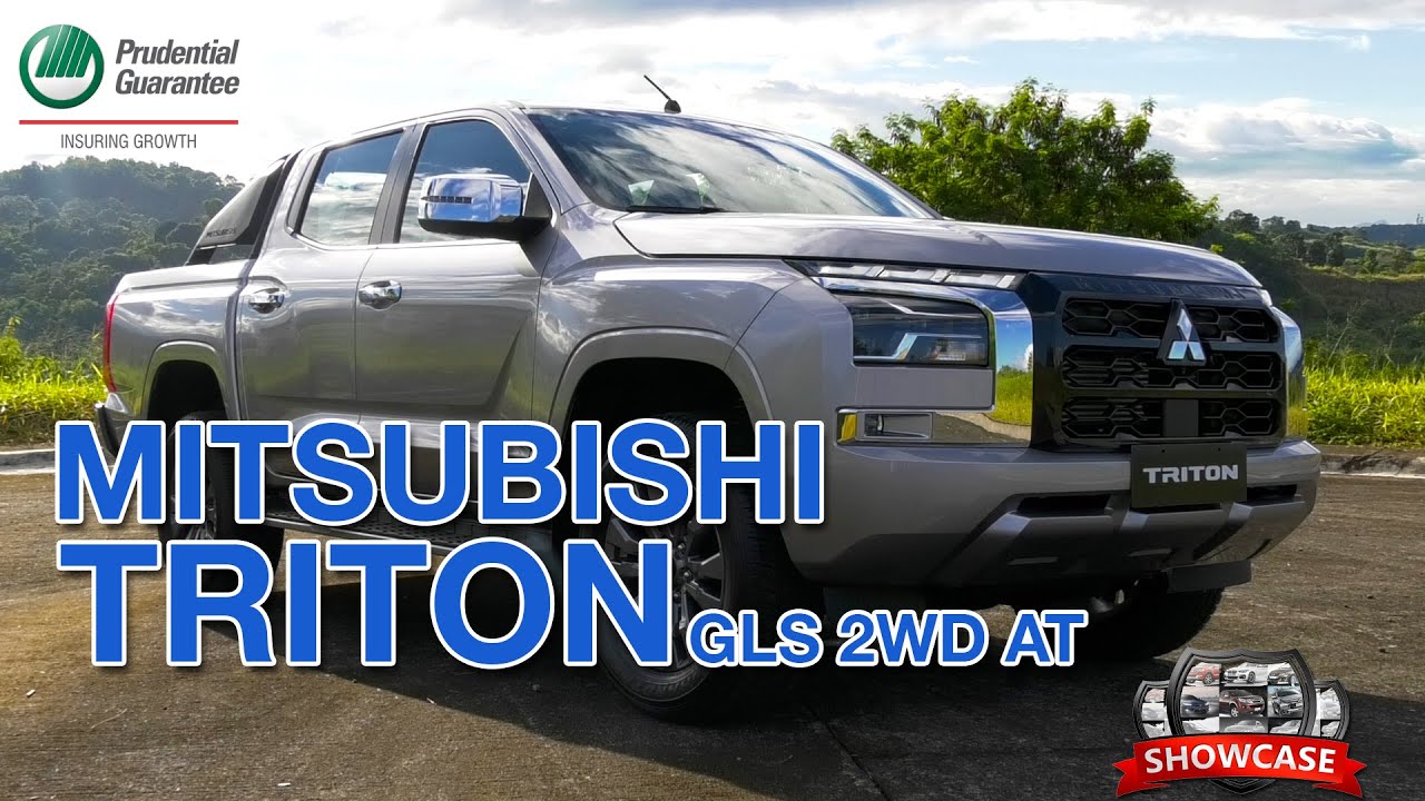 Mitsubishi Triton GLS 2WD AT | Showcase - YouTube