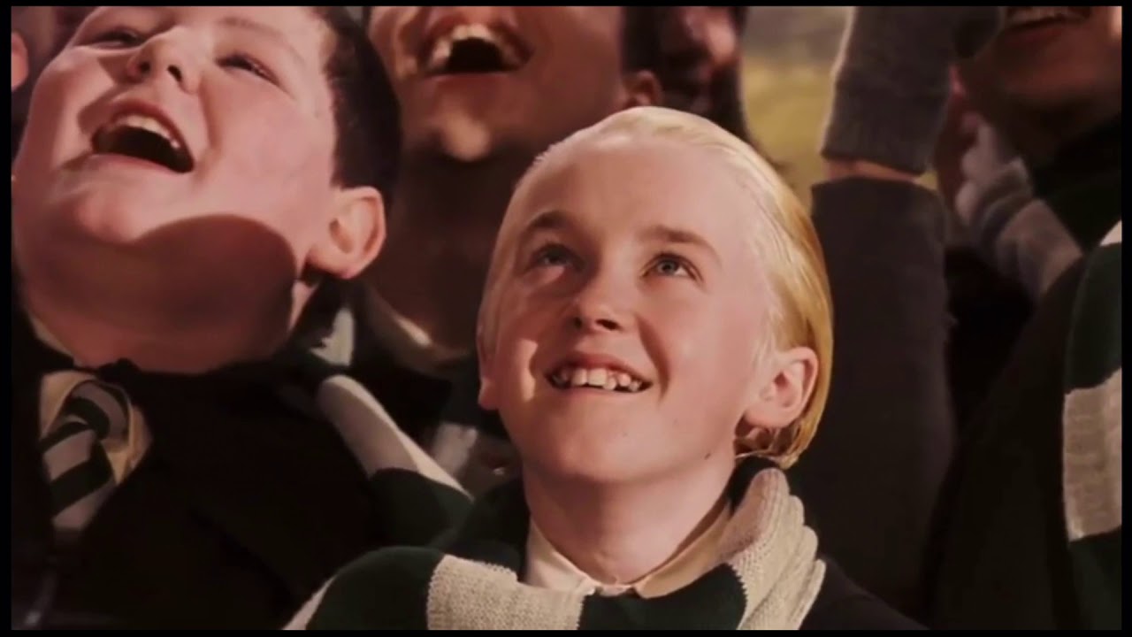 Happy Draco scenes 1080p - YouTube