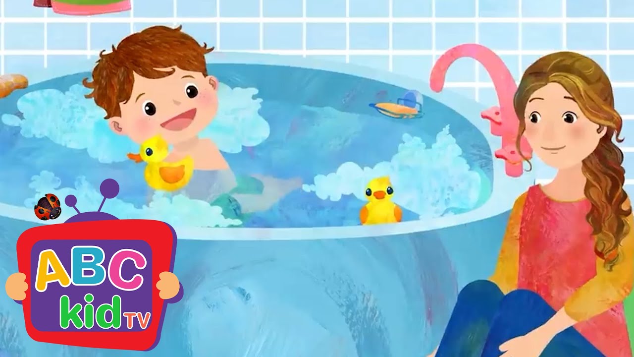 Bath Song | ABC Kid TV Nursery Rhymes & Kids Songs - YouTube