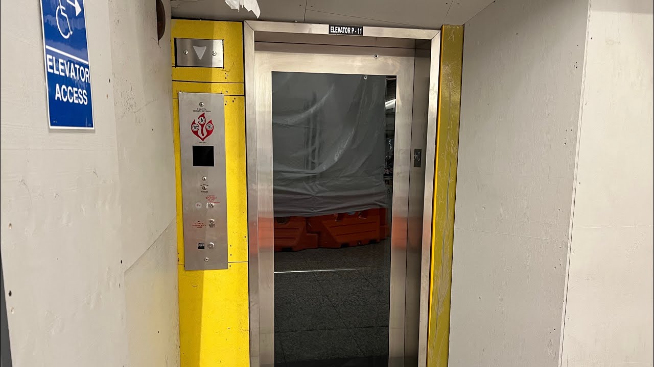 MEI Glass Elevator At Penn Station LIRR Tracks 20-21 In Midtown ...