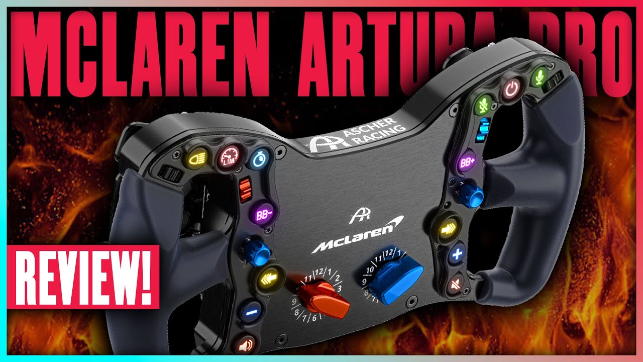 REVIEW - Ascher-Racing McLaren Artura Pro - YouTube
