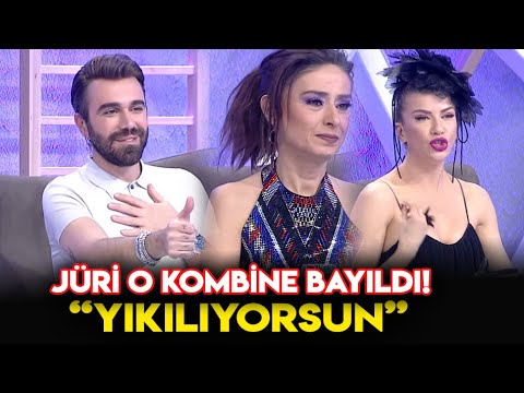 İşte Benim Stilim Yarışmacısının O Kombini Jürinin Aklını Aldı! YIKILIYORSUN!