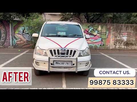 Mahindra Xylo modified Bhatti paint - YouTube
