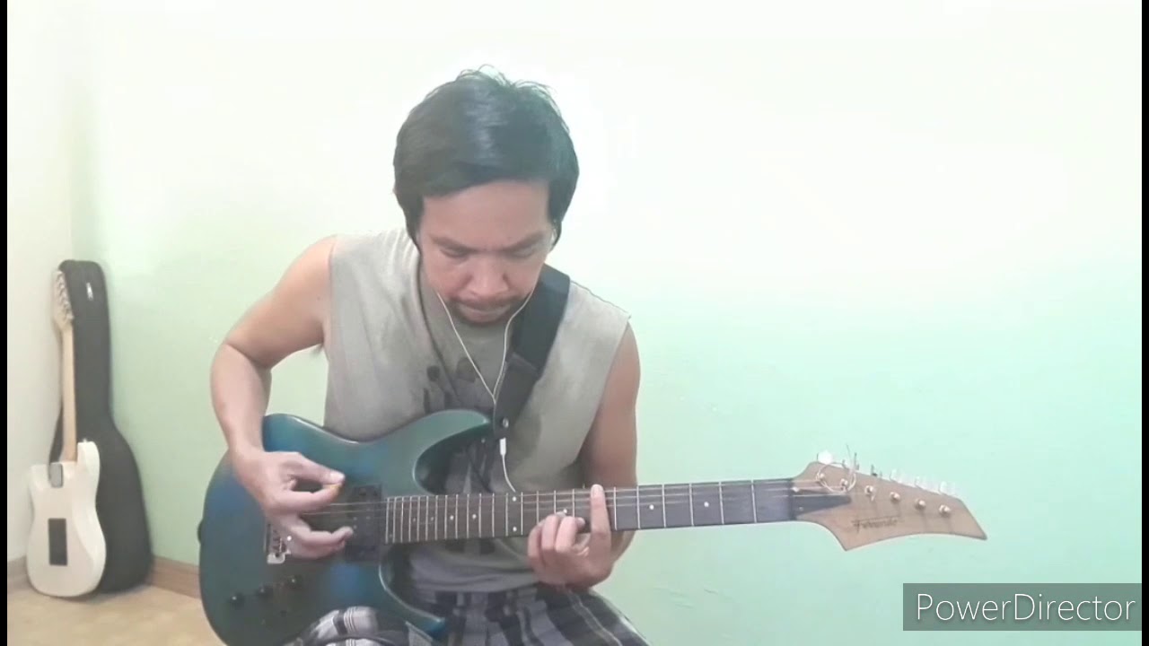 Castaway by Franco (Rhythm Guitar Cover) - YouTube