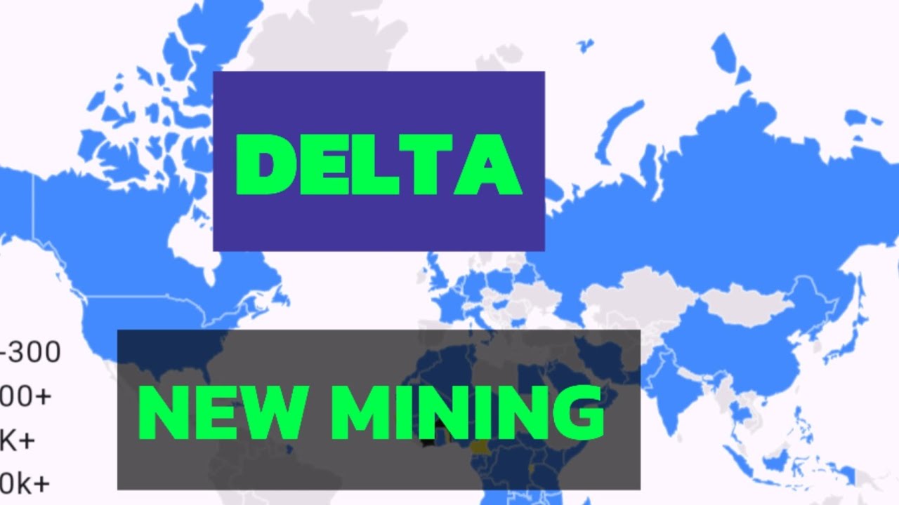🎯Delta Mining || How to sign up || Best 2025 Project. - YouTube