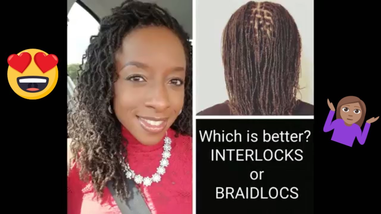 Why Get Interlocks? (Braidlocs vs Interlocks) - YouTube