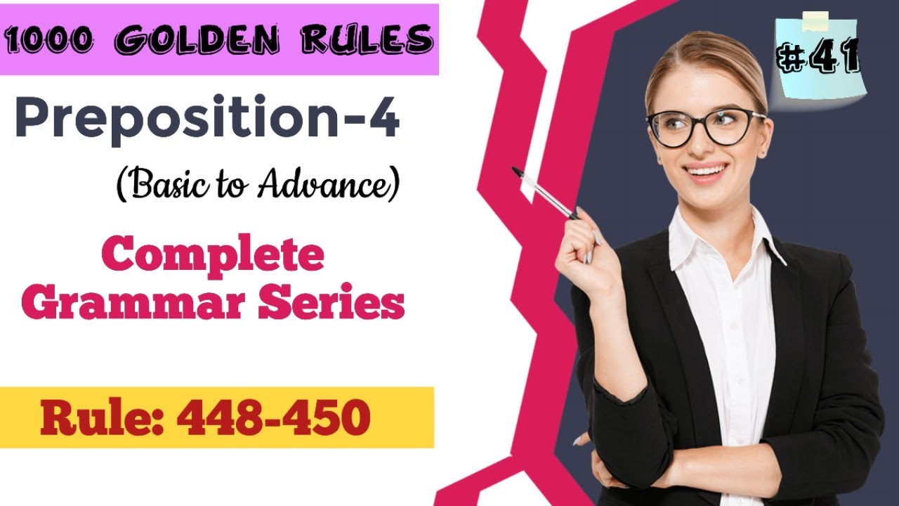 1000 Grammar Rules, Part-41 | Preposition-4, Prepositions with "HOME", "FALL" etc. - YouTube