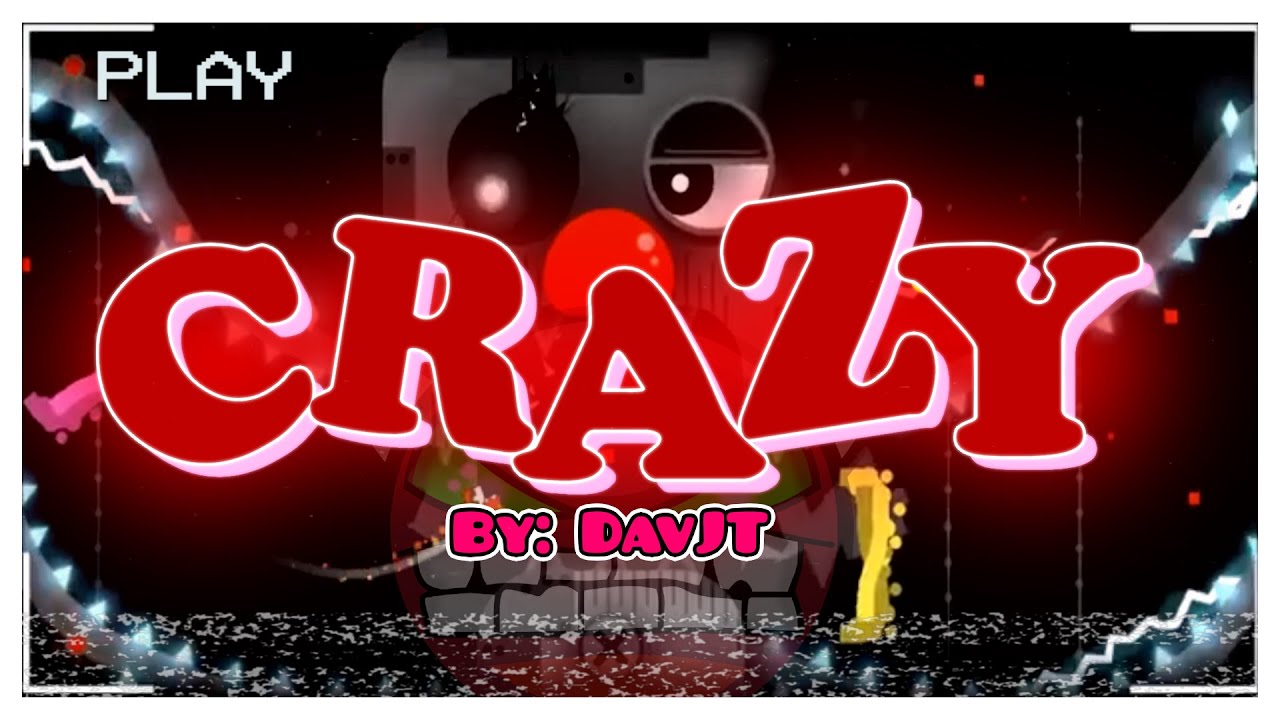 Geometry Dash: CraZy 100% - HARD DEMON - YouTube