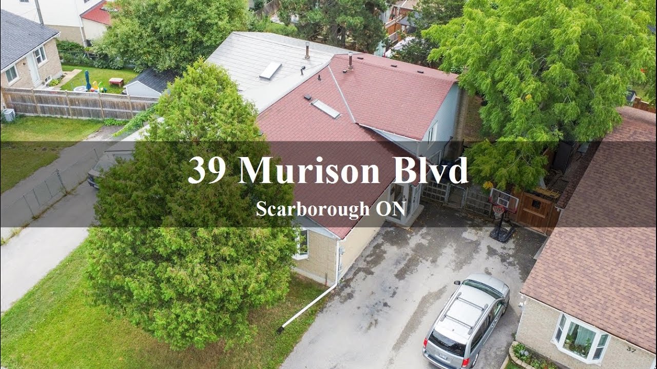 39 Murison Blvd, Scarborough ON - YouTube