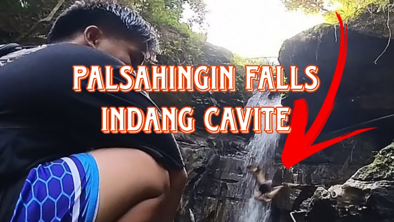 Palsahingin Falls/ Indang Cavite(Bike Adventure) - YouTube