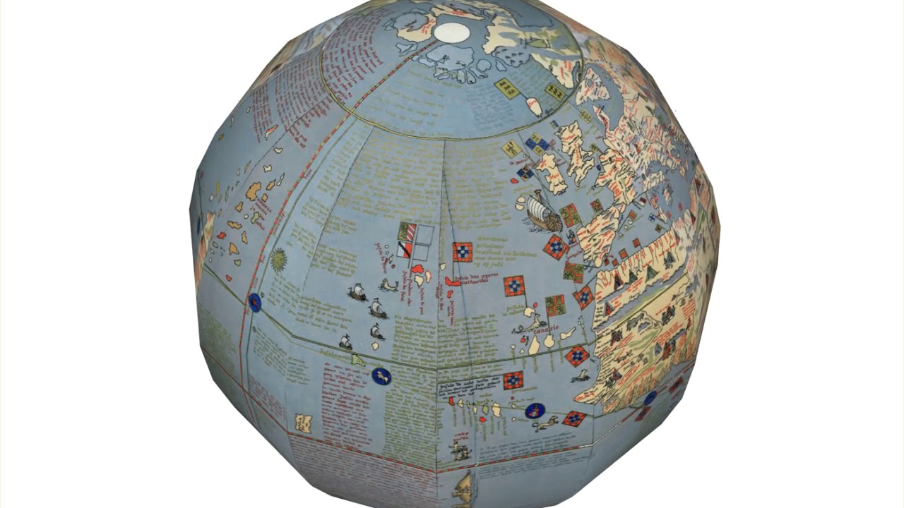 globe behaim 1492 - YouTube