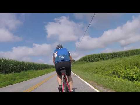 55 miles ride, Newark DE
