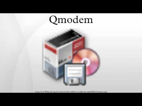 Qmodem - YouTube