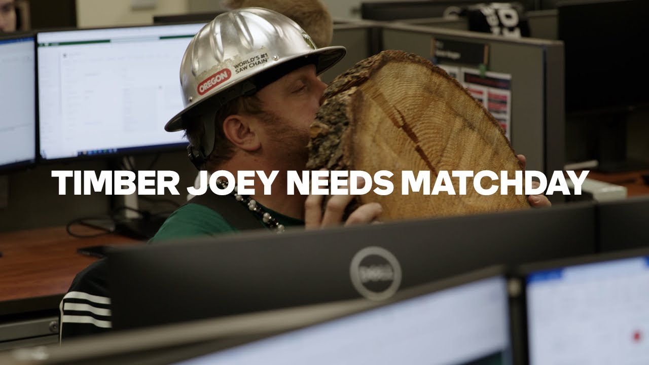 Timber Joey needs matchday - YouTube