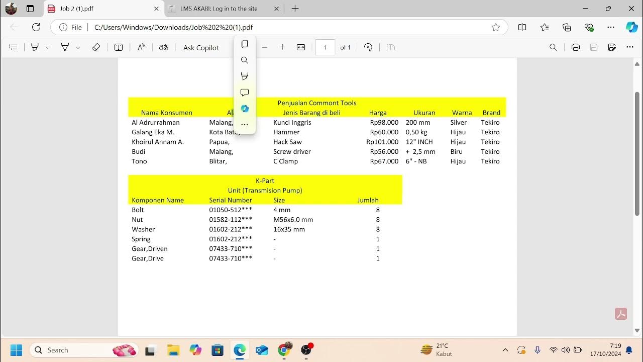 perbedaan antara data entitas dan data atribut - YouTube