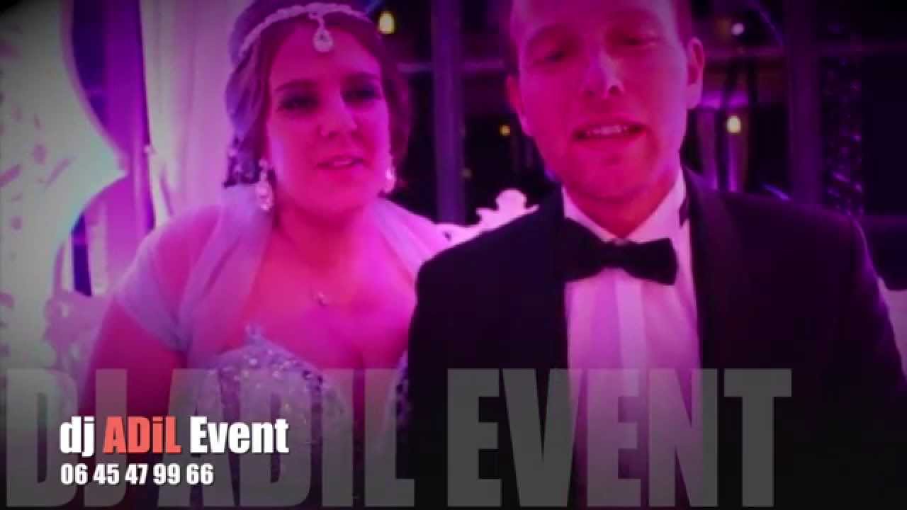 MARIAGE MIXTE dans Château - DJ ADIL EVENT - Dj Oriental & Mixte - YouTube