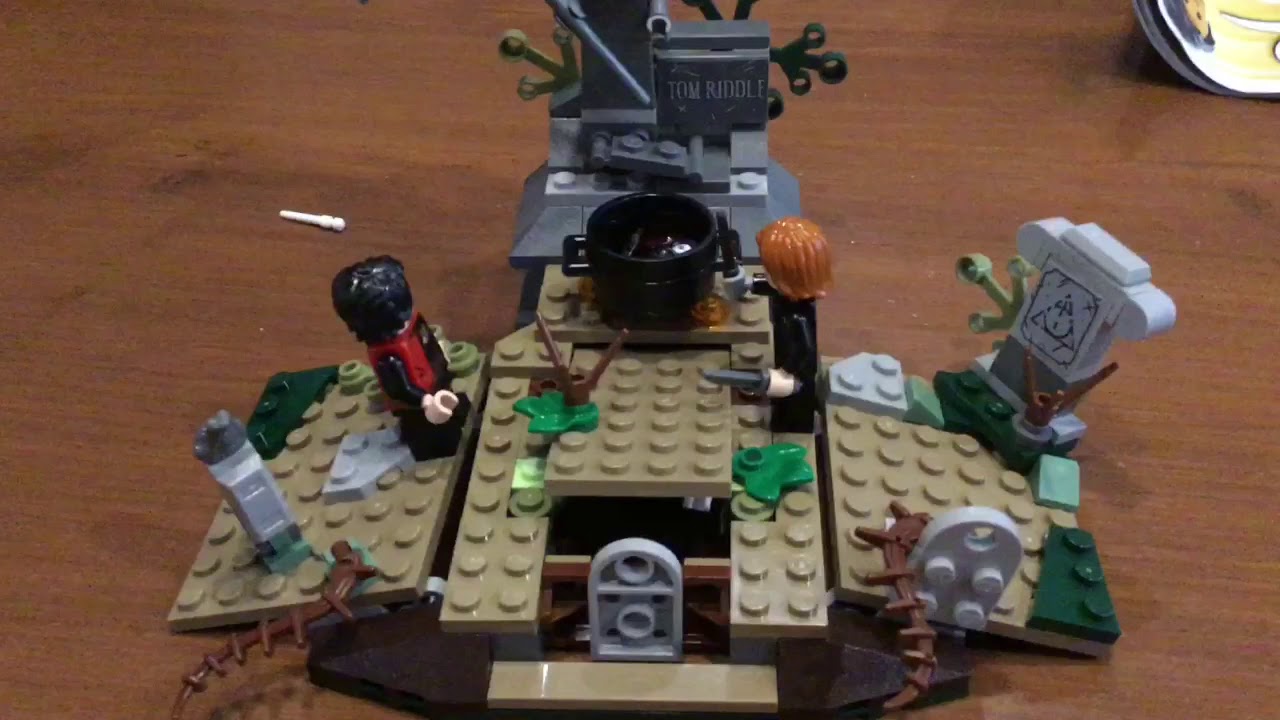 The Rise Of Voldemort LEGO Set!! - YouTube