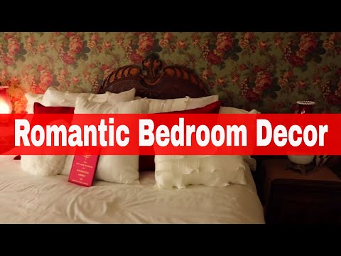 Romantische Schlafzimmer-Deko & Rundgang