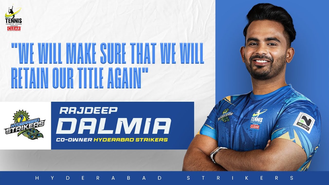 Presenting, Rajdeep Dalmia, the formidable co-owner of the 2-time ...