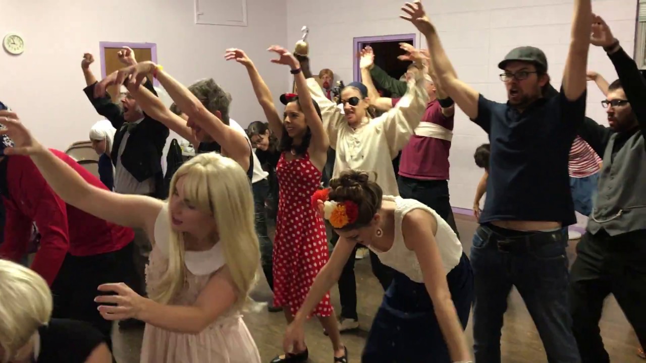 Monster Mash Routine from Boulder Swing Dance 2016 - YouTube