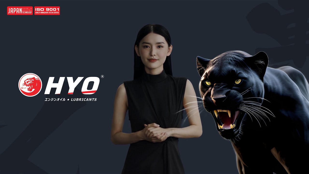 Unleashing Power with HYO Lubricants: Inspired by the Strength of the ...