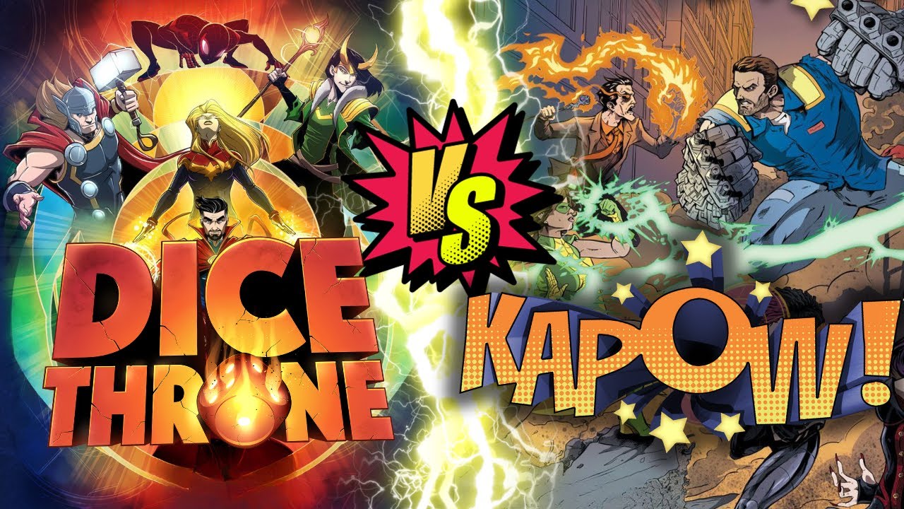 Dice Throne vs Kapow: Ultimate Dice Game Showdown! - YouTube