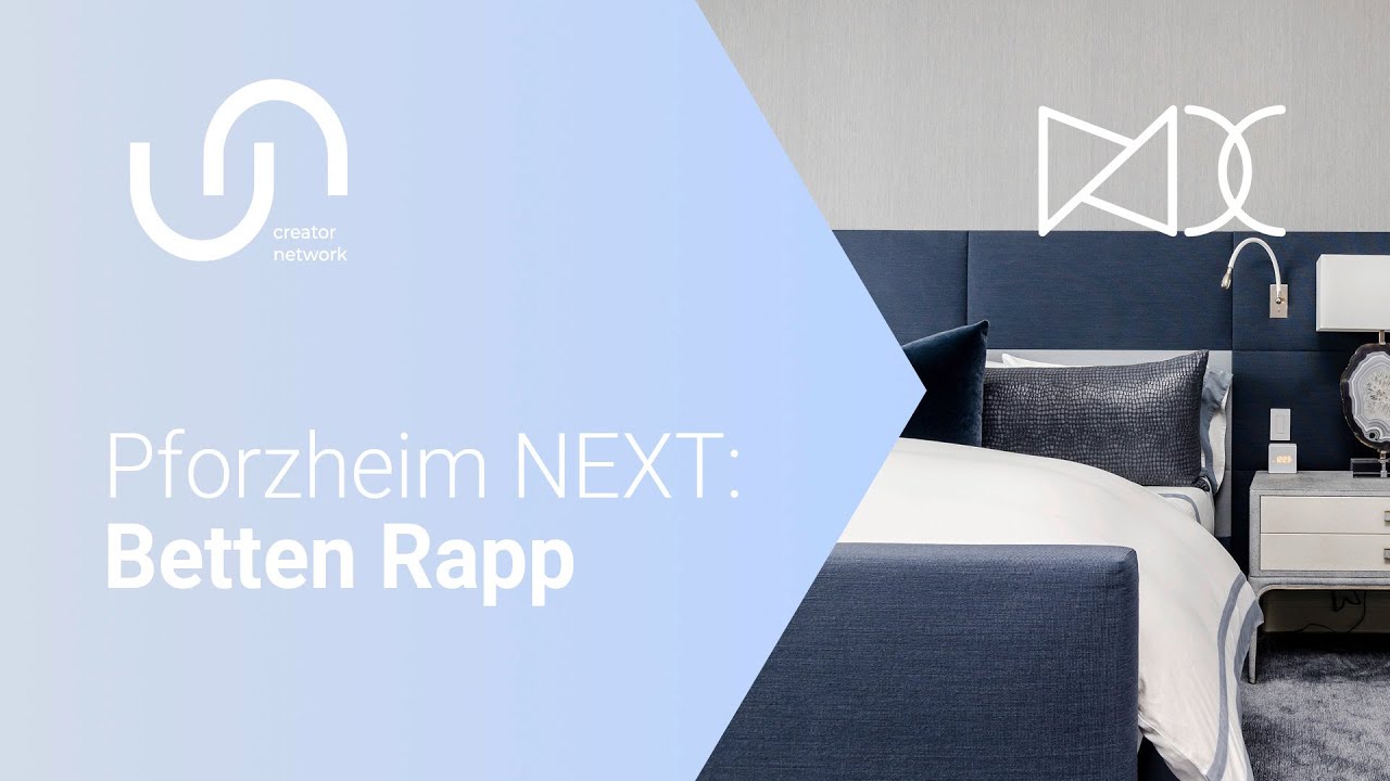 Pforzheim NEXT | Bettengeschäft Rapp - YouTube