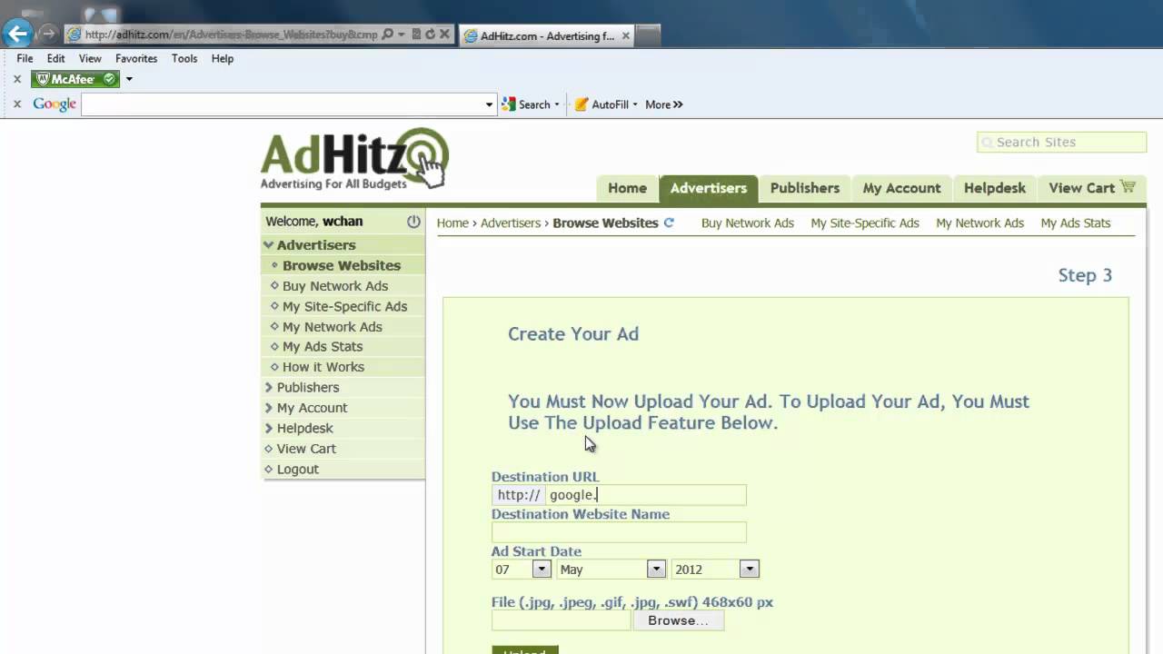 How to Drive Traffic to your Banner Ads Using AdHitz - YouTube