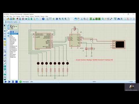 Interfase de comunicacion RS232-Proteus - YouTube