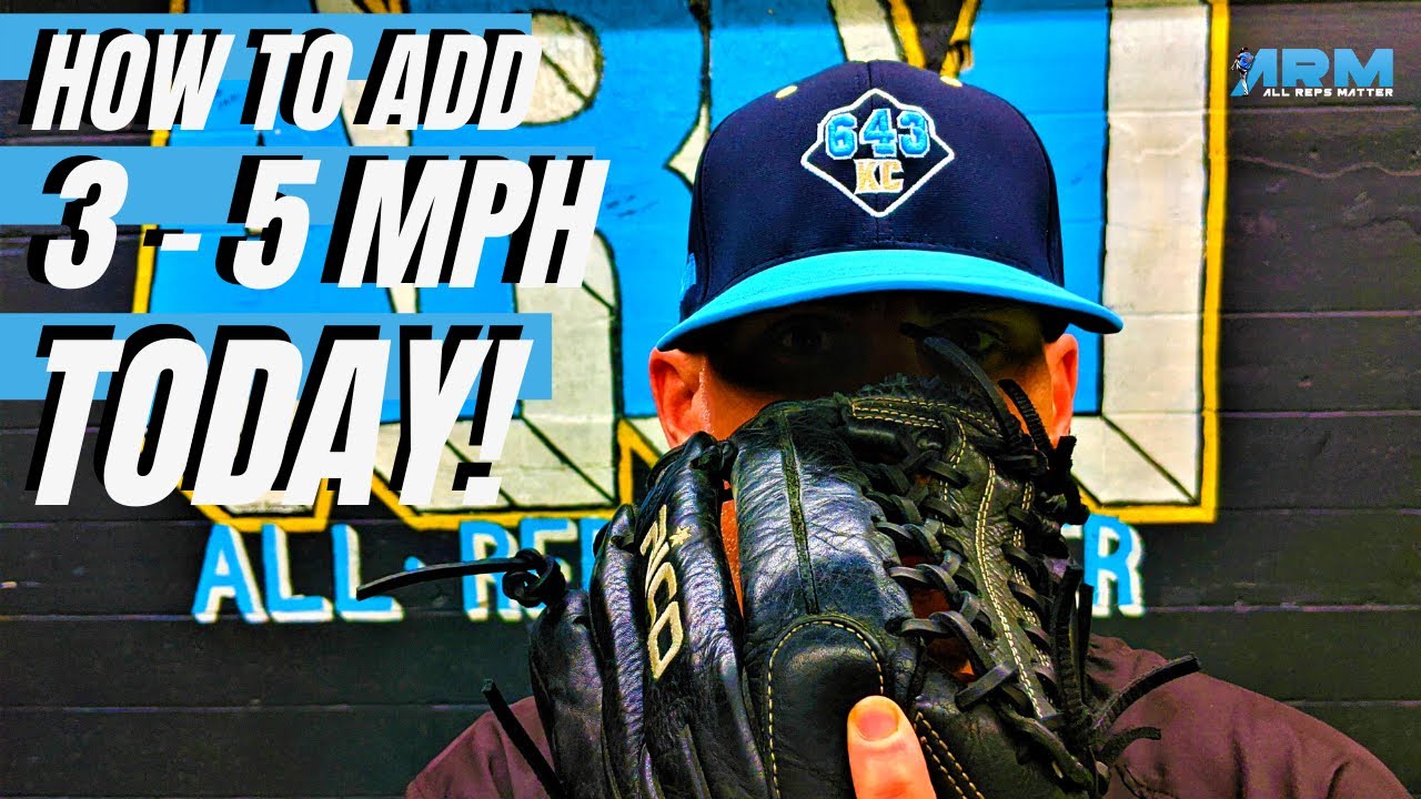 How To Add 3 - 5 MPH To Your Fastball Today (Baseball Pitching ...