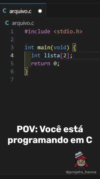Pov Programando Em C Shorts Codingbr Programação Memes Desenvolvedor Devs Youtube