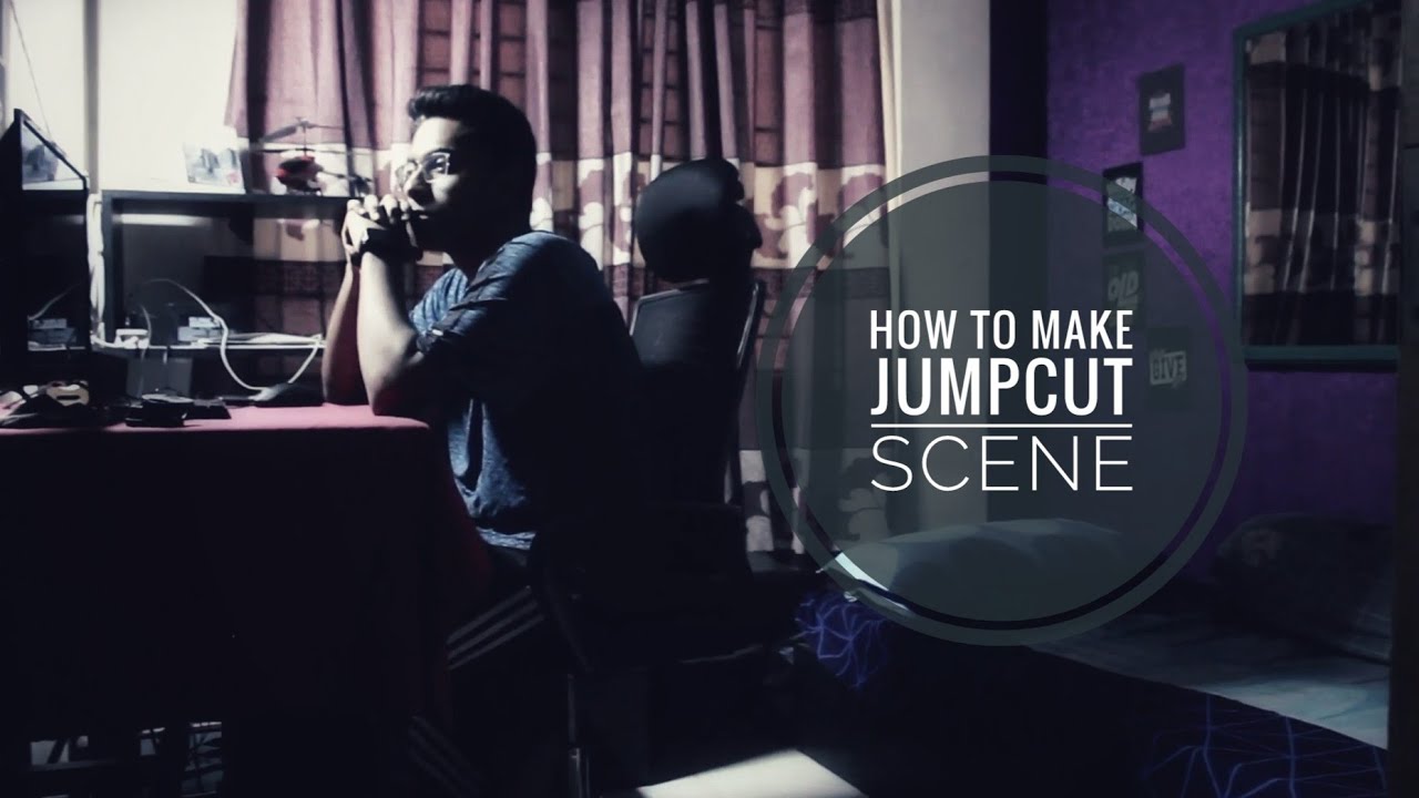 How to make Jump Cut scene by using CapCut? || Adil Muballig - YouTube