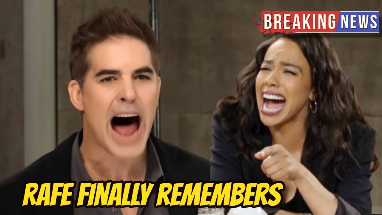 Rafe finally remembers he is Rafe Days of our lives spoilers - YouTube