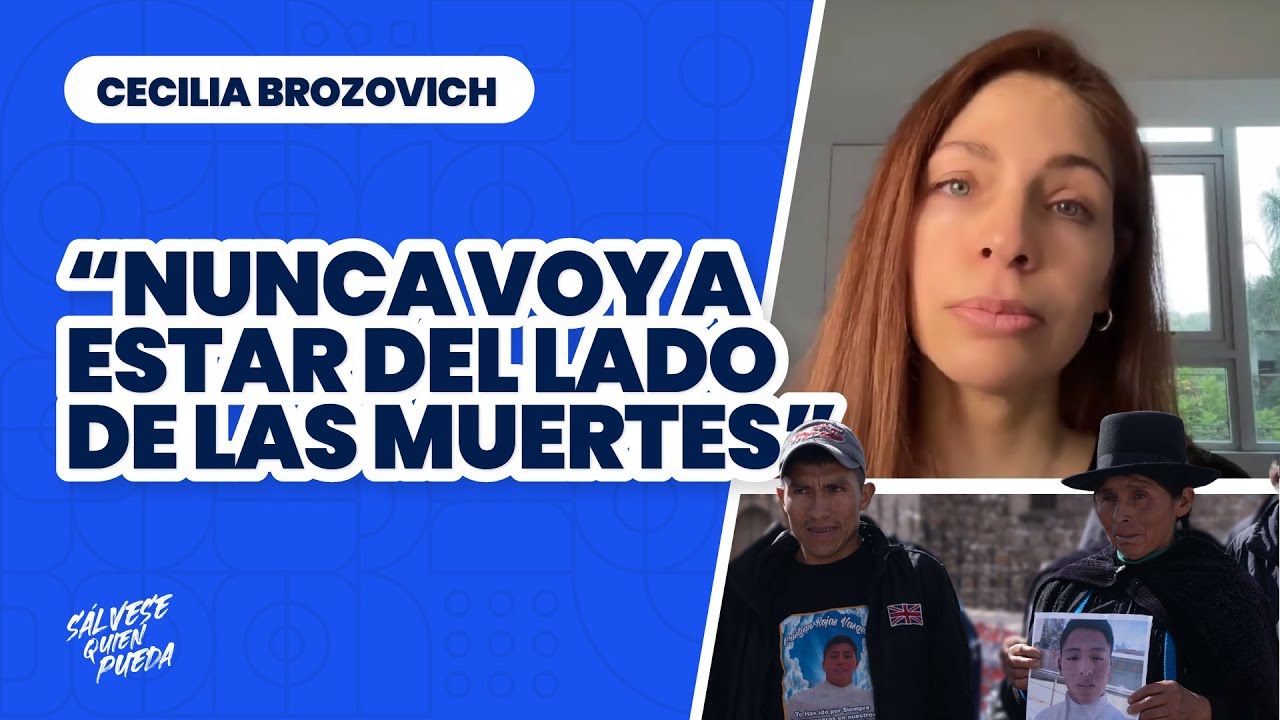 Cecilia Brozovich, exRadio Nacional: "No me debía al gobierno de turno ...