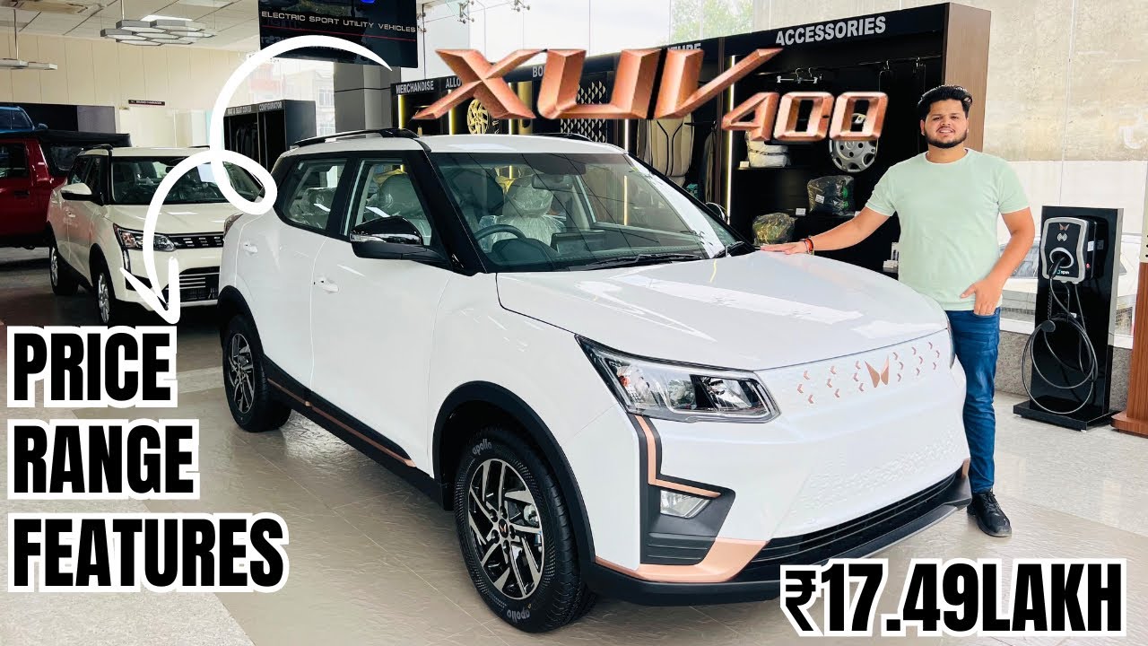 Mahindra Xuv 400 Review 🔥 Top Model ₹17.49L - YouTube