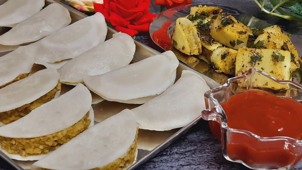 rice farra Steamed Rice farra चावल के फरे chana daal fara - YouTube