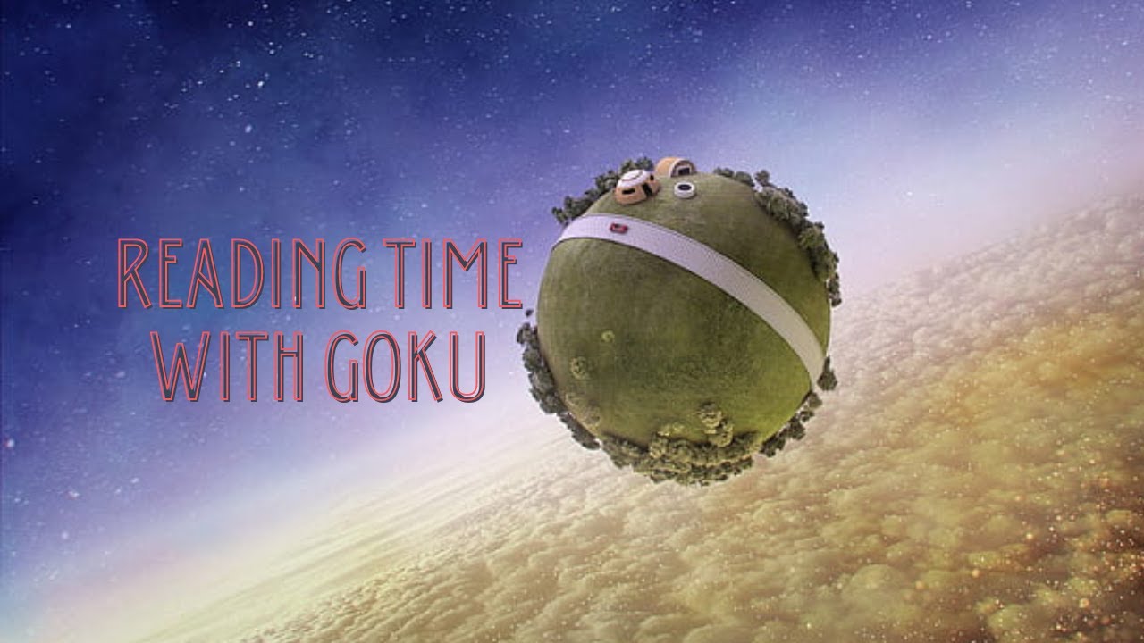 Reading time with Goku #english #reading #dragonballz #teaching - YouTube