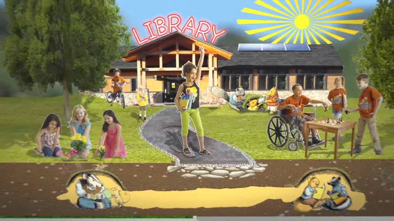 "DIG INTO READING" 2013 Summer Reading Program - YouTube