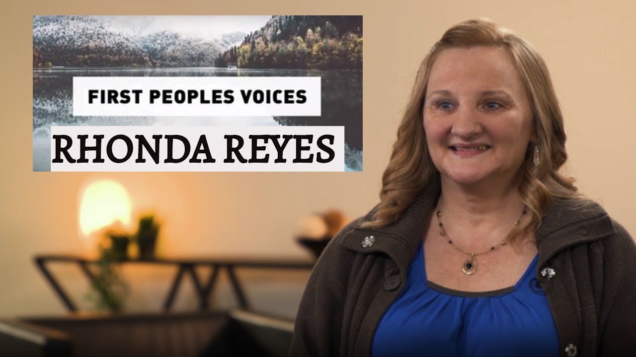 Rhonda Reyes / FIRST PEOPLES VOICES - YouTube
